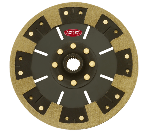 KEVLAR SOLID HUB SEGMENTED C – californiacustomclutch